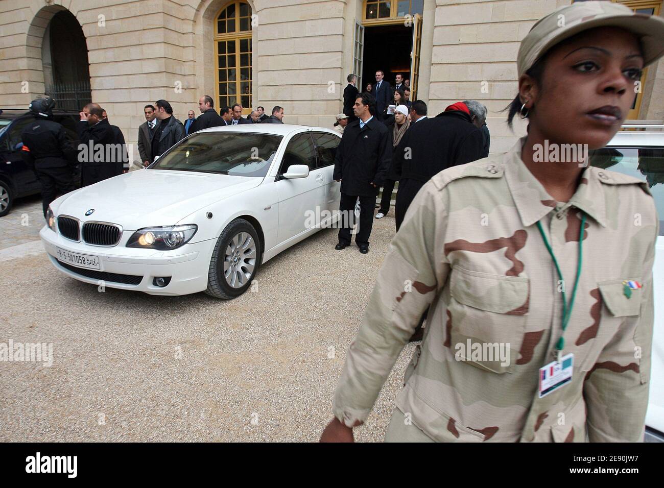 Gaddafi bodyguards hi-res stock photography and images - Alamy