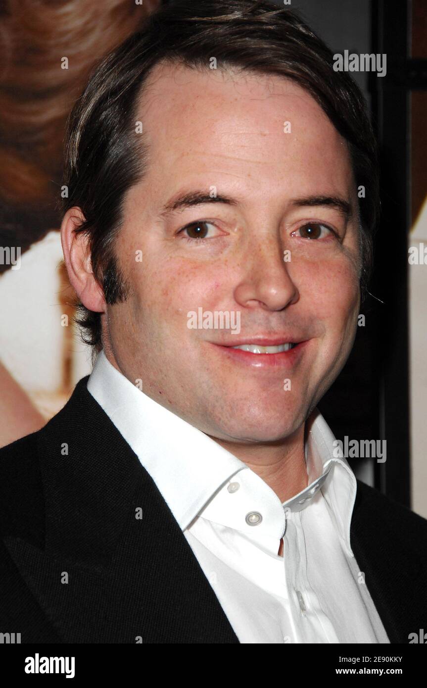 Actor Matthew Broderick arrives at the Universal Pictures screening of ...