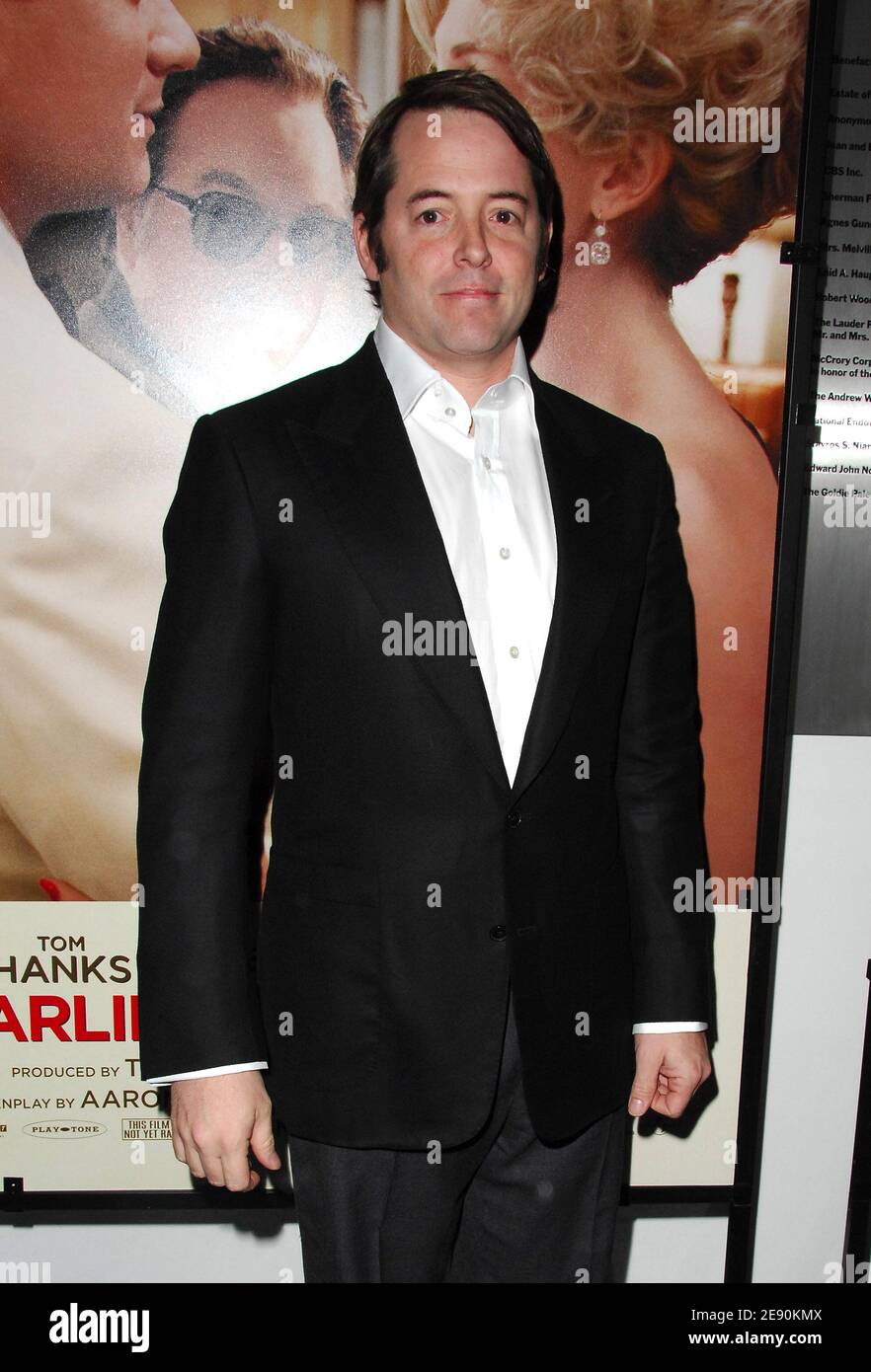 Actor Matthew Broderick arrives at the Universal Pictures screening of ...