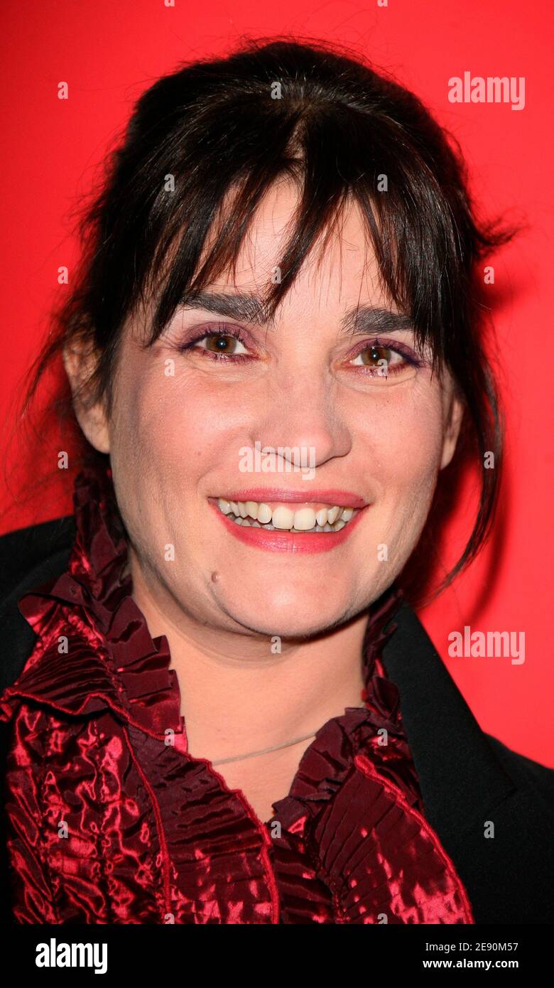 Actress Christine Citti poses during the 2nd Raimu awards ceremony ...