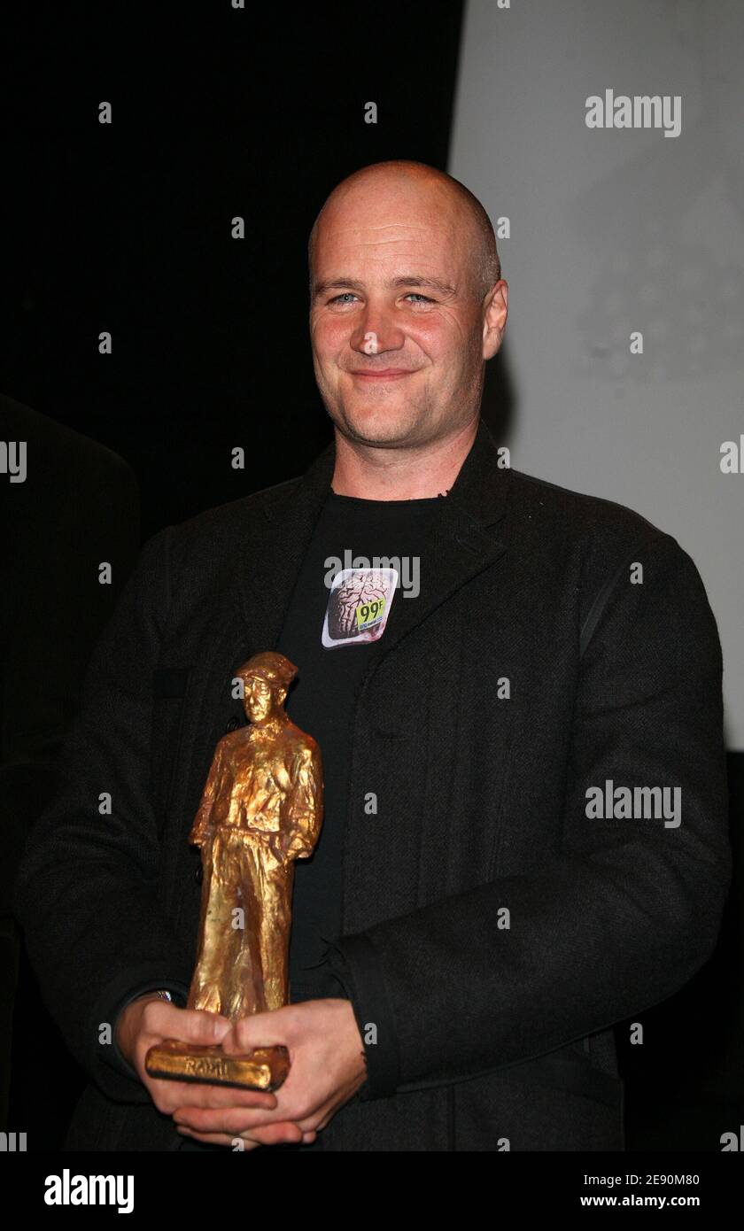 Director Jan Kounen poses during the 2nd Raimu awards ceremony, held at ...