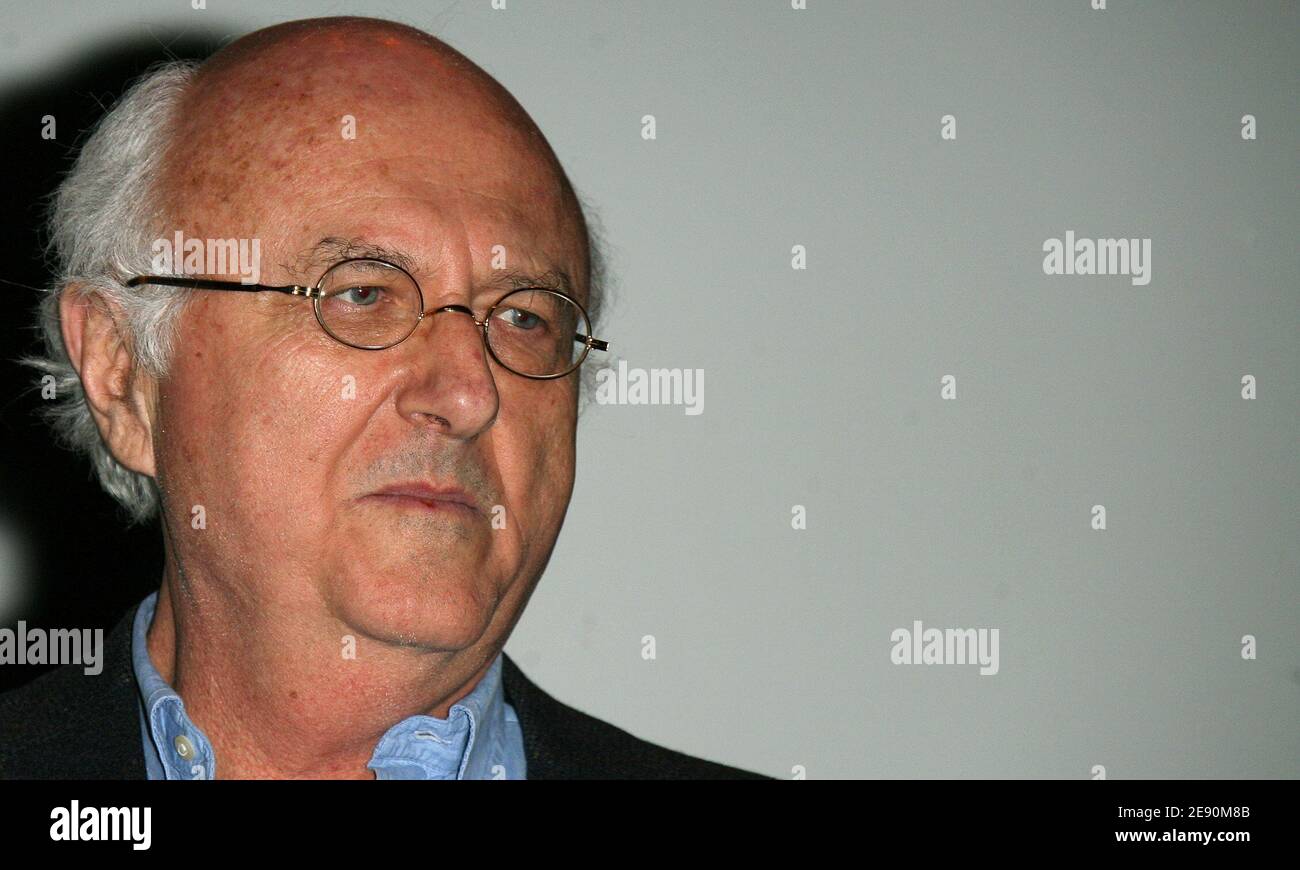 Musician Vladimir Cosma poses during the 2nd Raimu awards ceremony ...