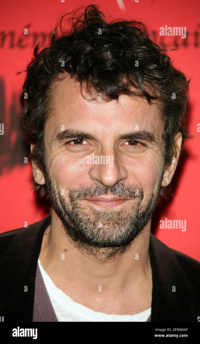 French actor Eric Lartigau poses during the 2rd Raimu awards ceremony ...