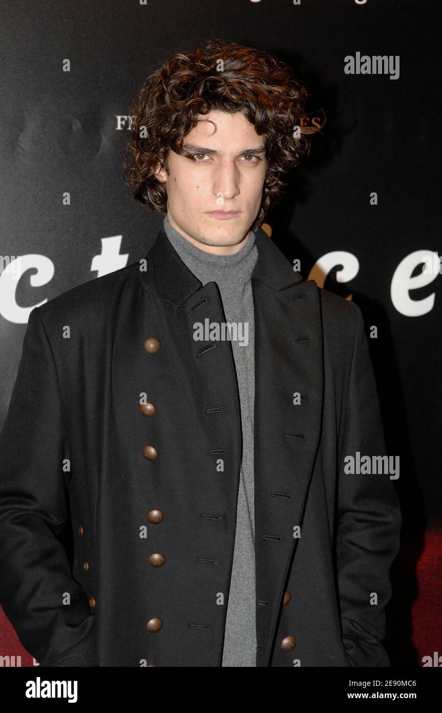Actor Louis Garrel attends the premiere of 'Actrices,' held at the UGC ...