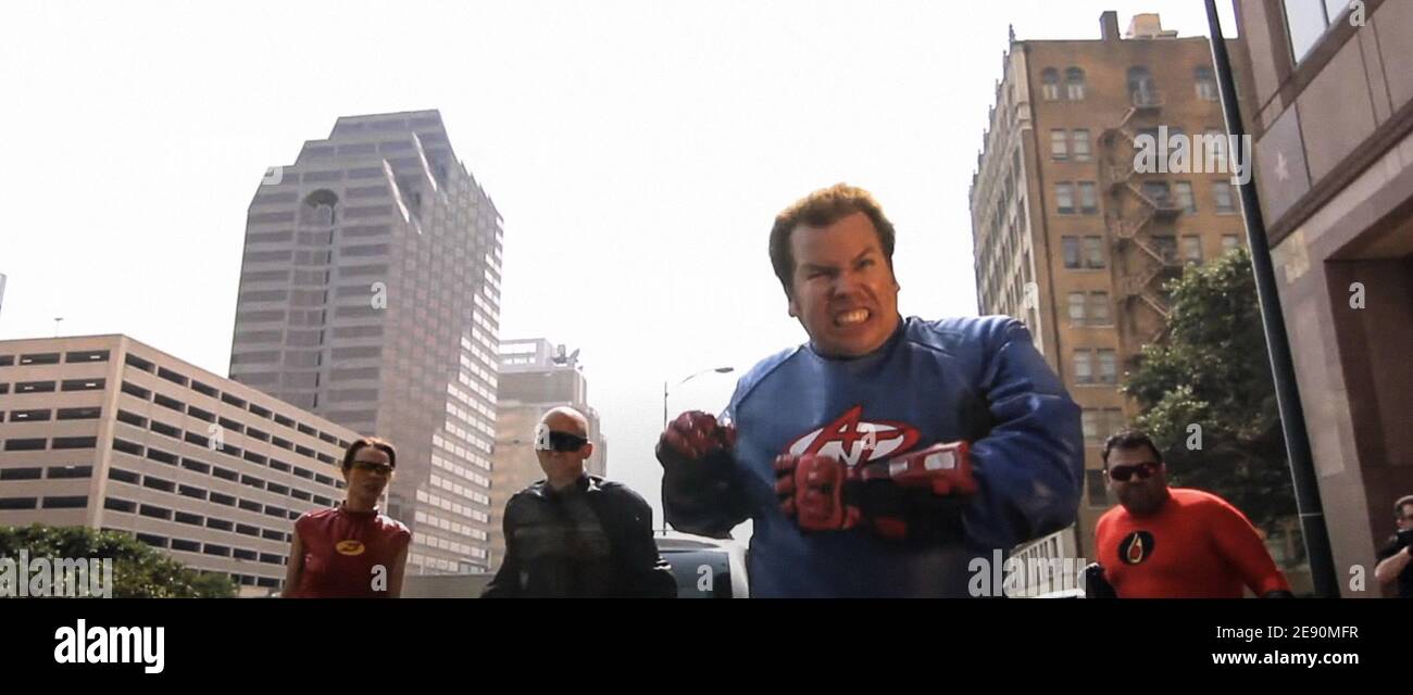 AVERAGE JOE, from left: Akasha Villalobos, Jason Scarbrough, Jason ...