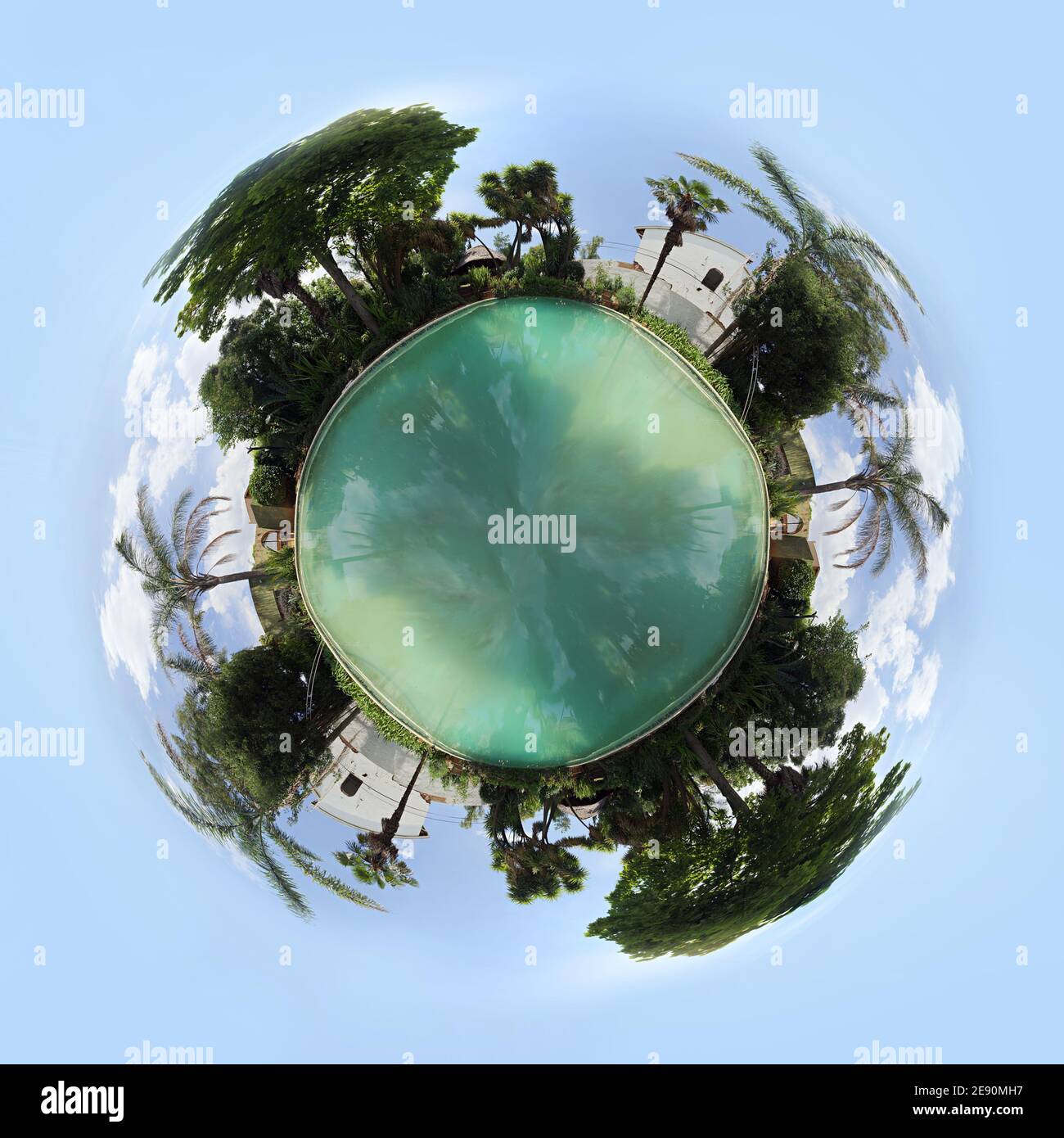 Pool planet hi-res stock photography and images - Alamy