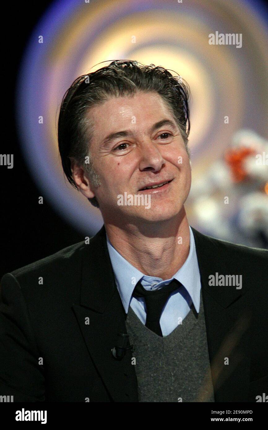 Etienne Daho on a French TV Show, taped in Saint-Denis, North of Paris ...
