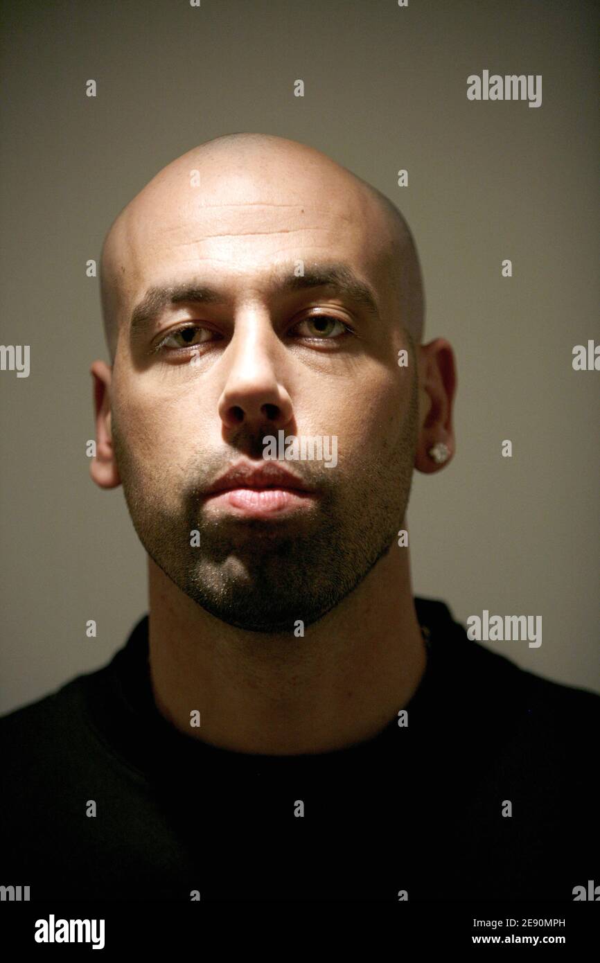 Sinik on a French TV Show, taped in Saint-Denis, North of Paris, France ...