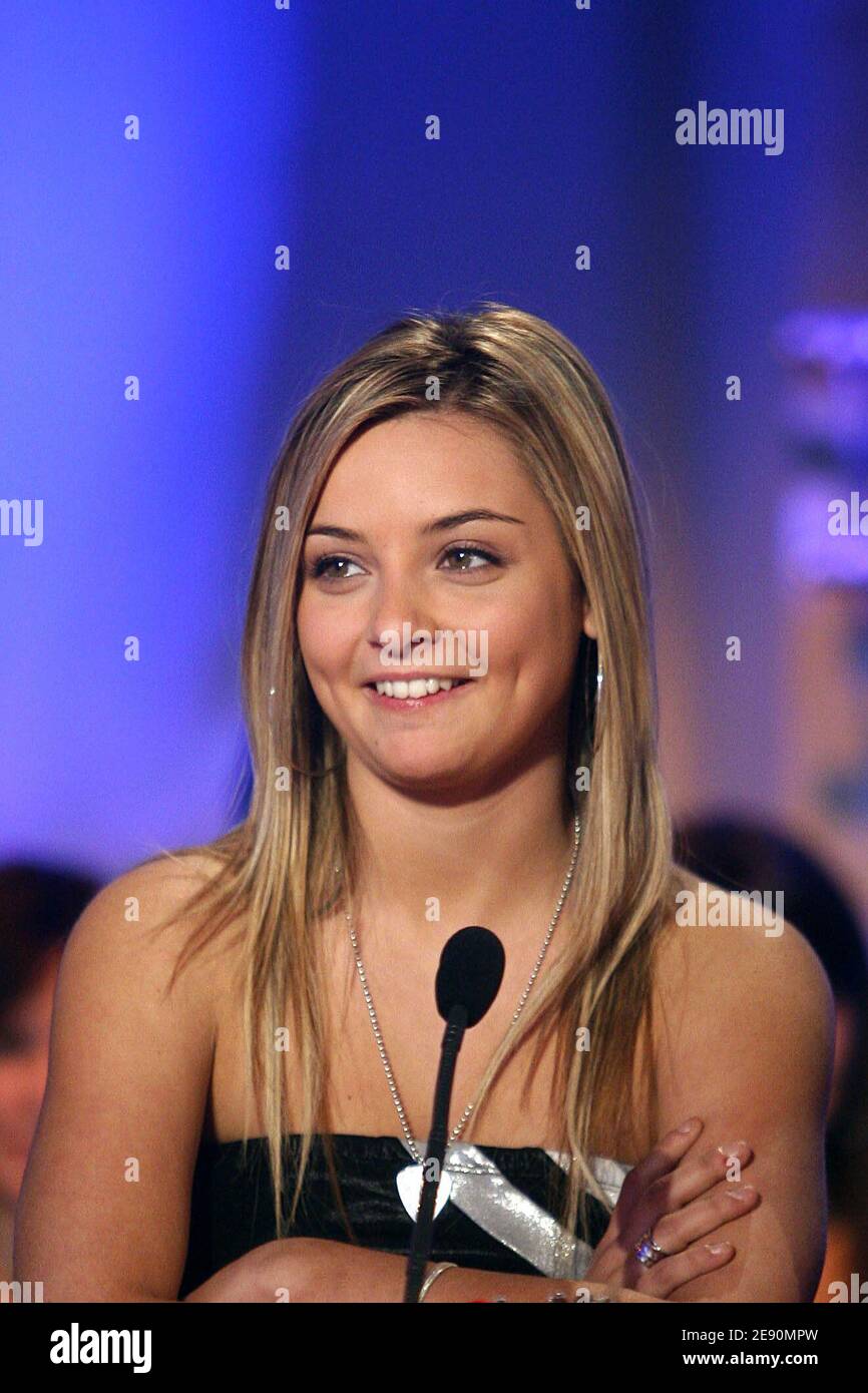 Priscilla on a French TV Show, taped in Saint-Denis, North of Paris ...