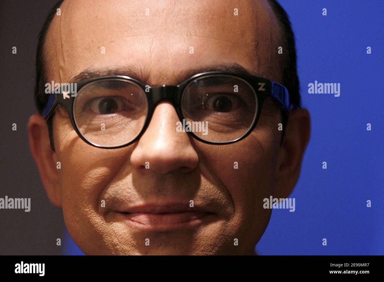 Karl Zero on a French TV Show, taped in Saint-Denis, North of Paris ...