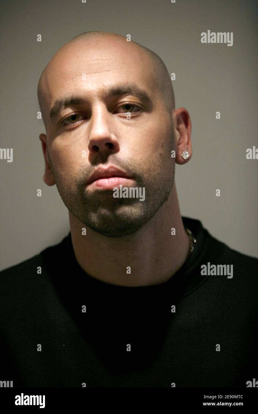 Sinik on a French TV Show, taped in Saint-Denis, North of Paris, France ...