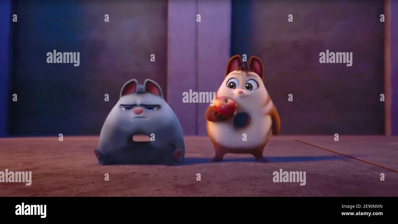 EXTINCT, from left: Ed (voice: Adam Devine), Op (voice: Rachel Bloom ...