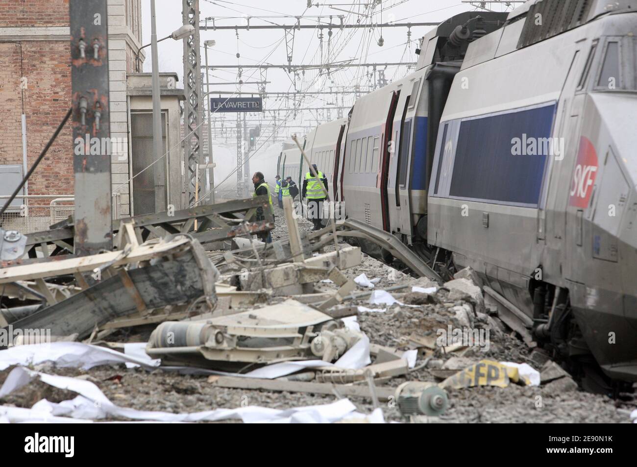 Tgv train accident hi-res stock photography and images - Alamy