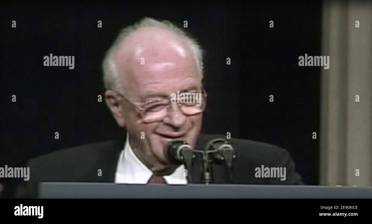 THE HUMAN FACTOR, Yitzhak Rabin, 2019. © Sony Pictures Classics ...