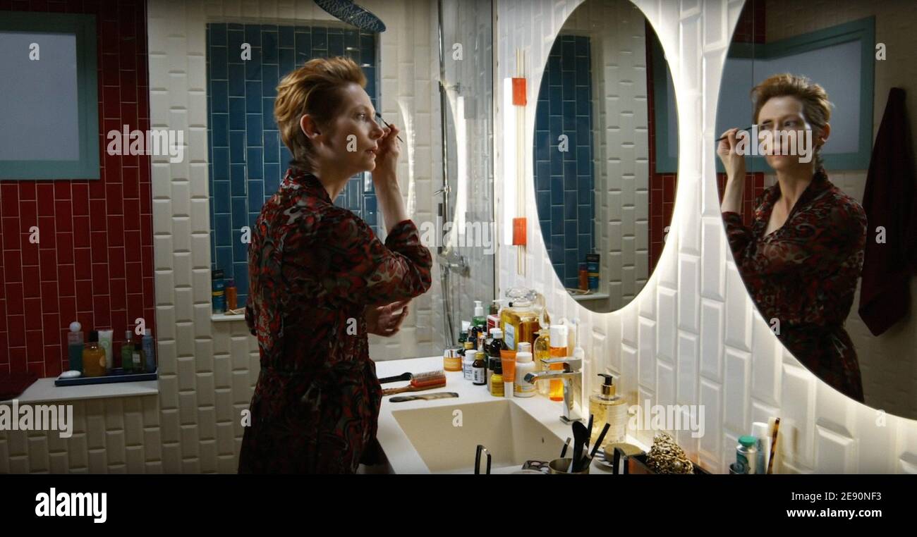 THE HUMAN VOICE, Tilda Swinton, 2020. © Sony Pictures Classics ...