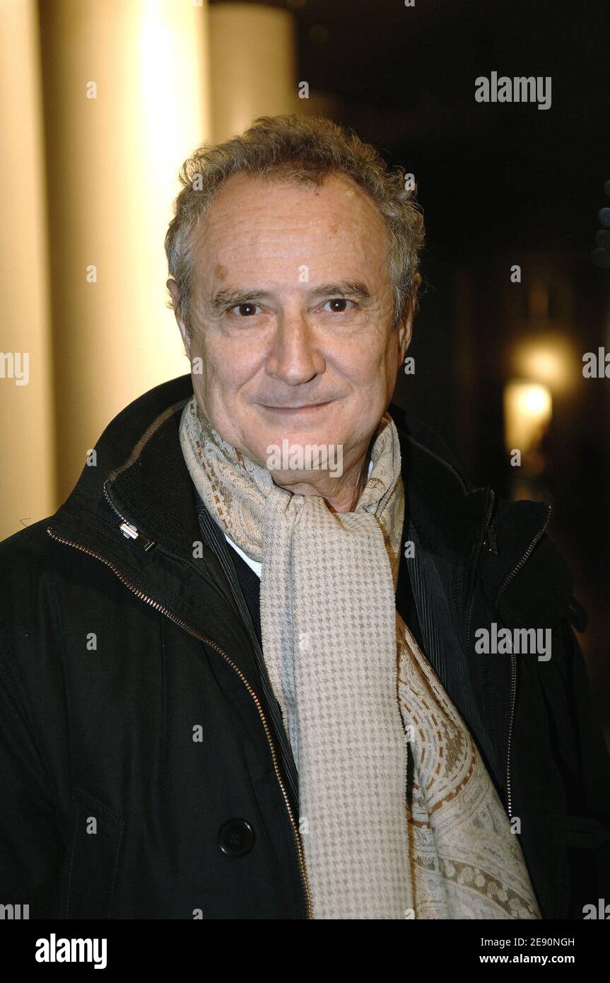 Daniel Prevost attends the premiere of new musical 'Hadda et les ...