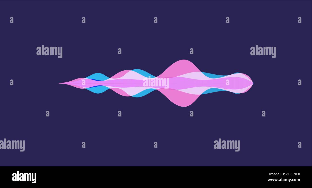 Digital technology abstract sound background energy vector audio voice ...