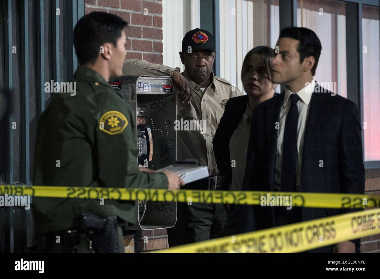 THE LITTLE THINGS, from left: Denzel Washington, Natalie Morales, Rami ...