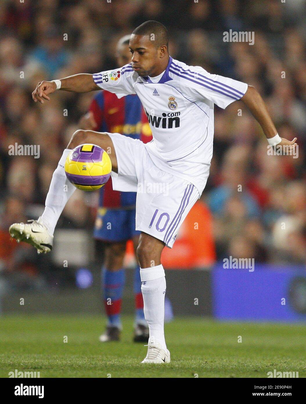 Fc barcelone real madrid hi-res stock photography and images - Alamy