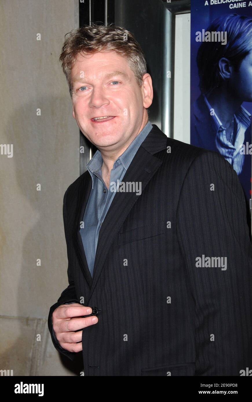 Director and actor Kenneth Branagh attends the premiere of Sony ...
