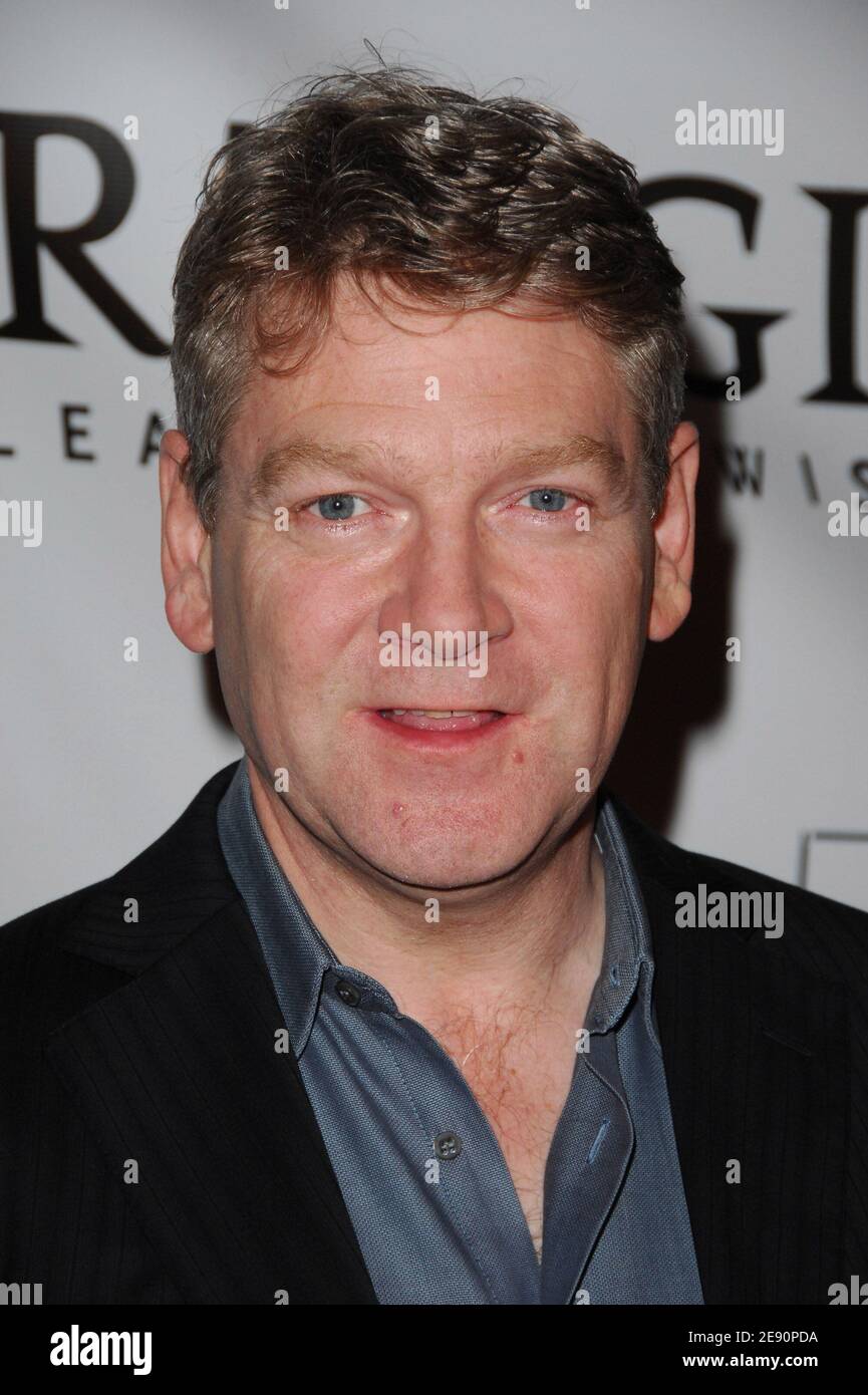 Director and actor Kenneth Branagh attends the premiere of Sony ...