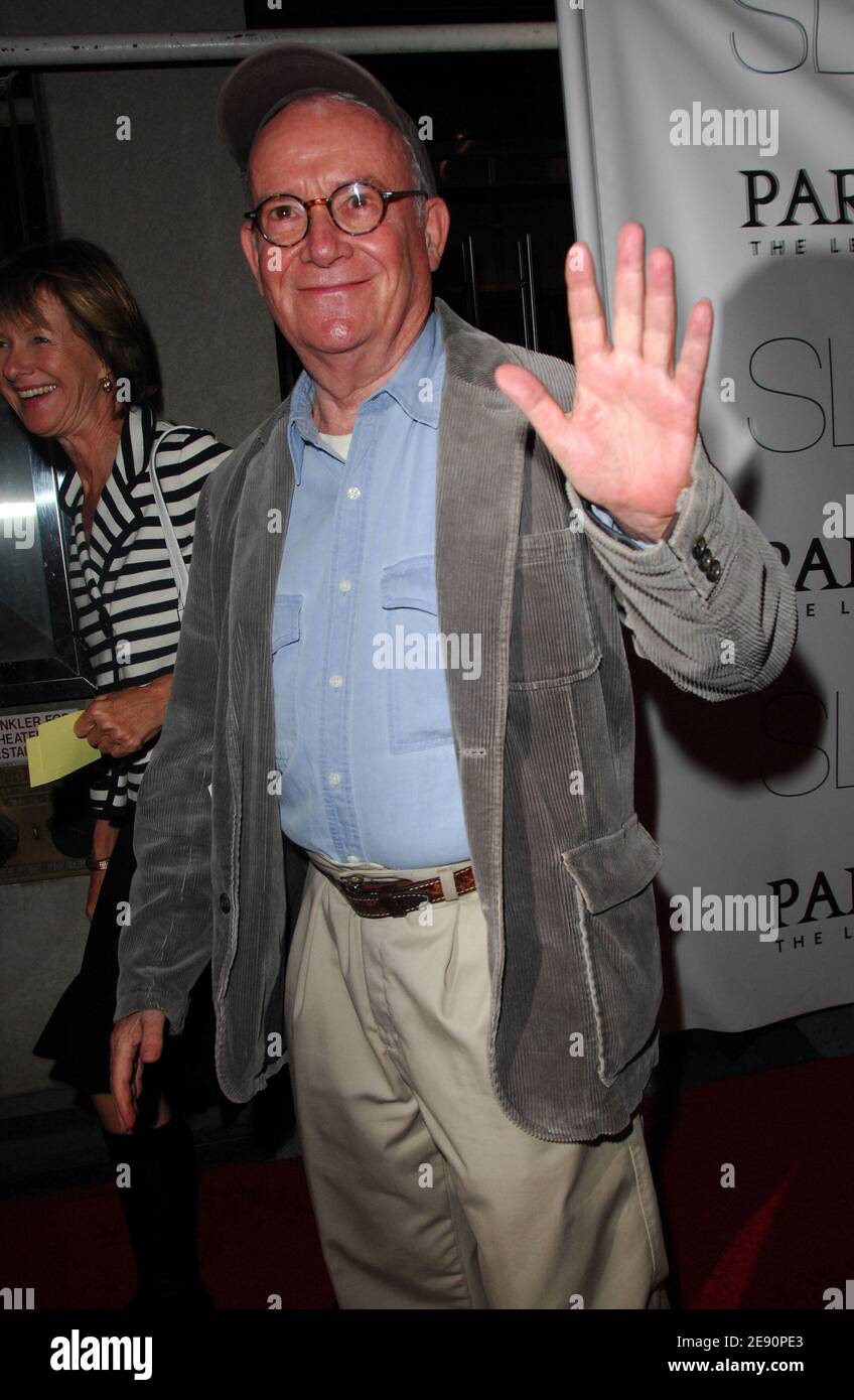 Buck Henry attends the premiere of Sony Pictures Classics' 'Sleuth' at ...