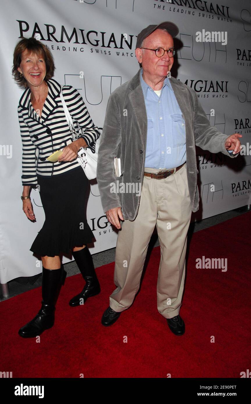 Buck Henry attends the premiere of Sony Pictures Classics' 'Sleuth' at ...