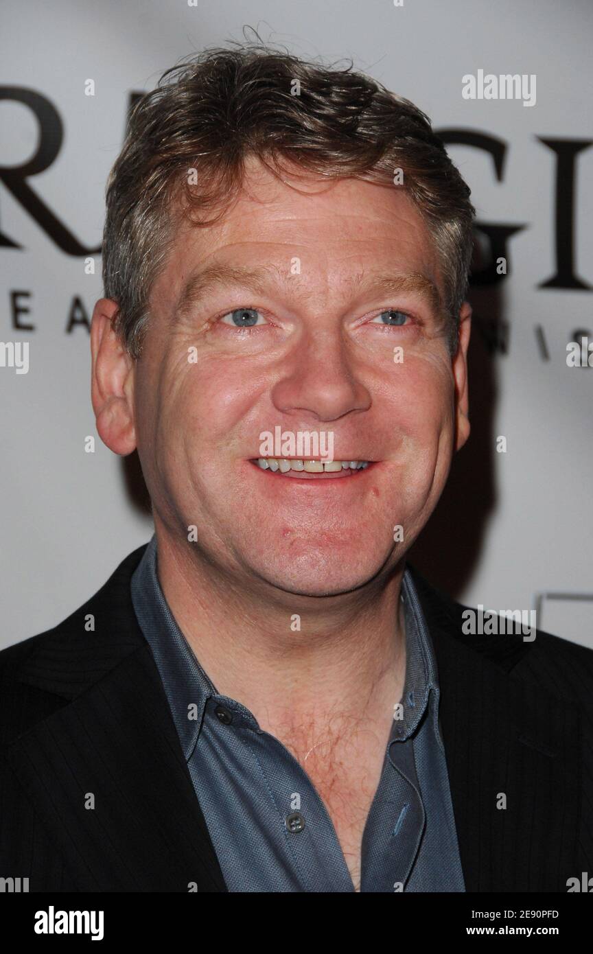 Director and actor Kenneth Branagh attends the premiere of Sony ...
