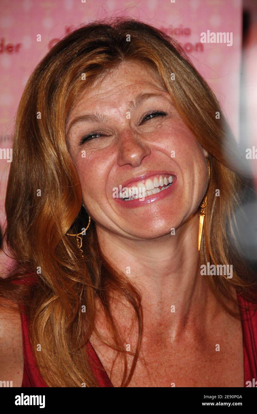 Actress Connie Britton attends the premiere of 'Lars And The Real Girl ...