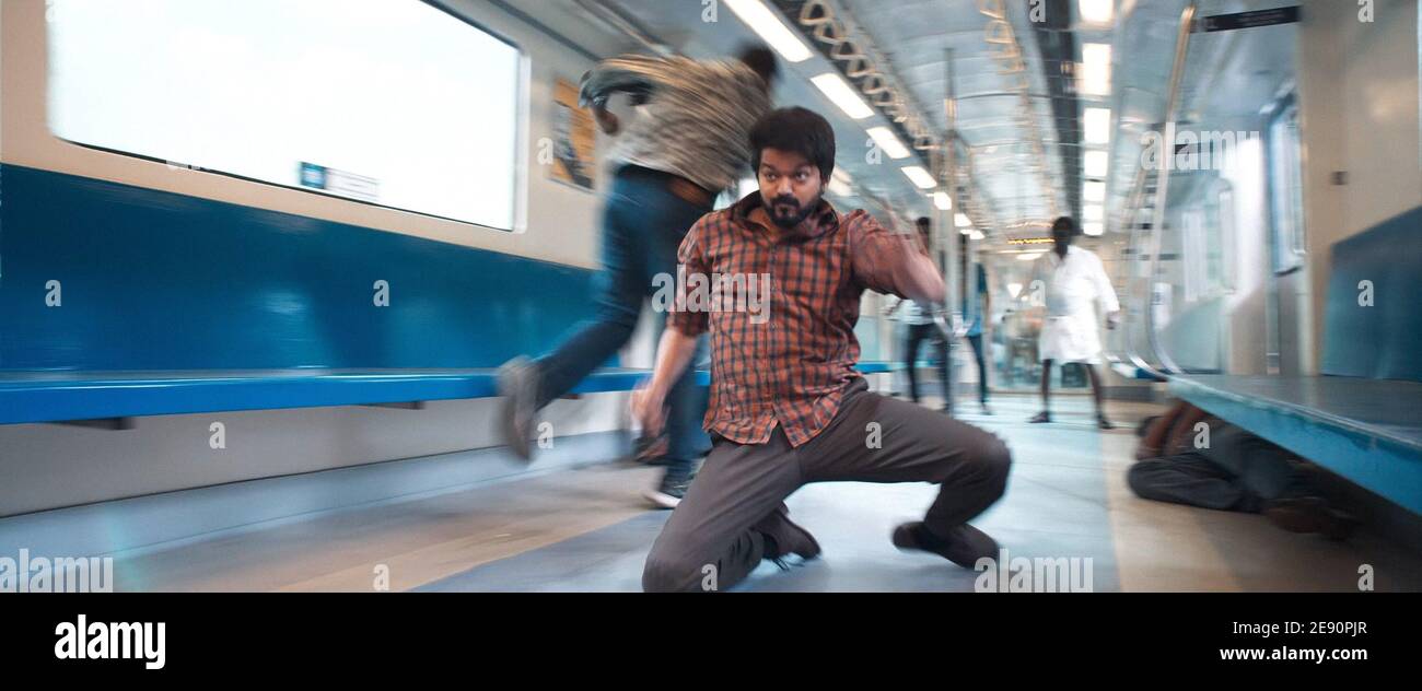 MASTER, Joseph Vijay, 2021. © Seven Screen Studios / Courtesy Everett ...