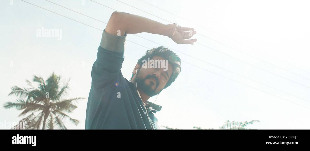 MASTER, Joseph Vijay, 2021. © Seven Screen Studios / Courtesy Everett ...