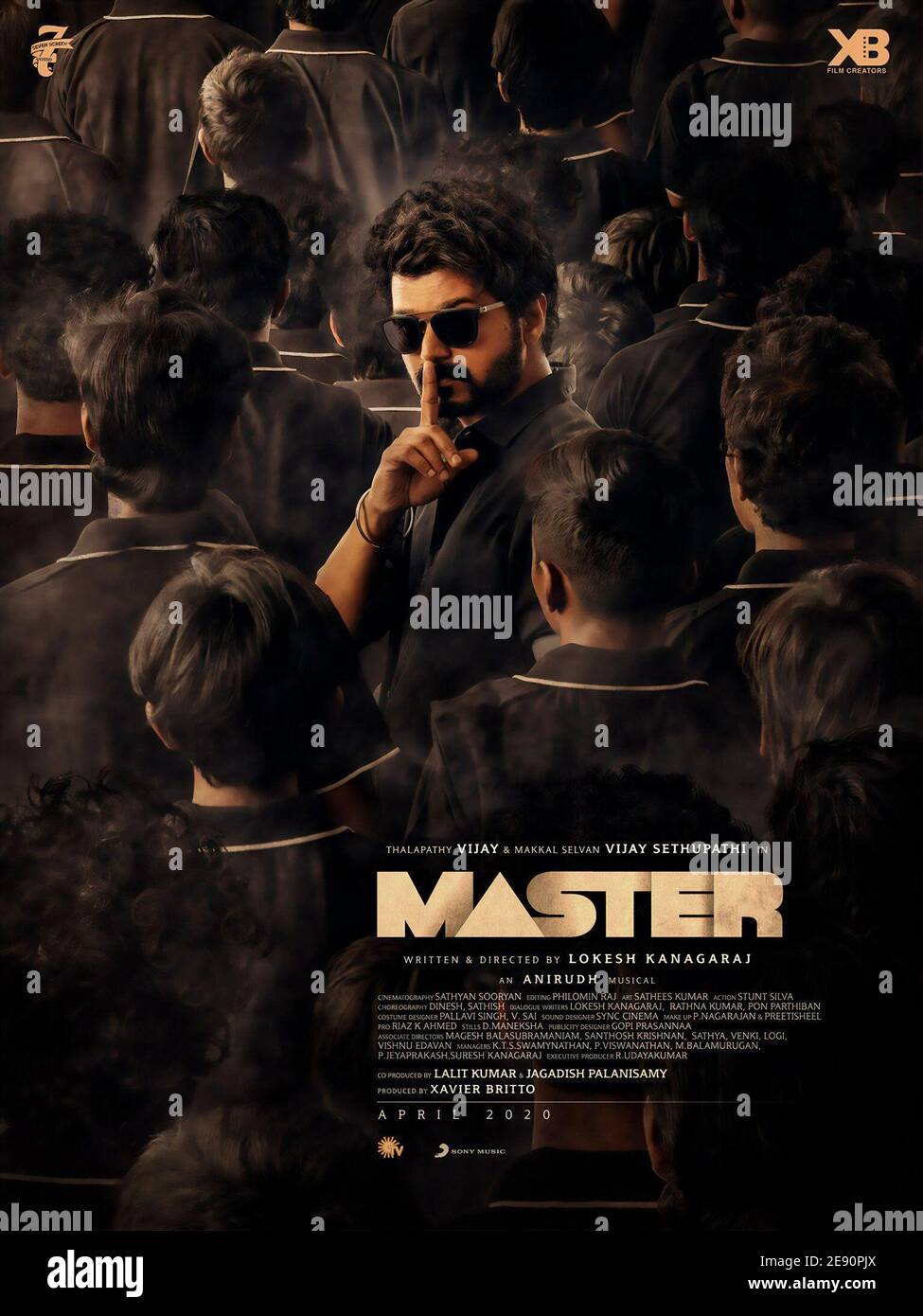 MASTER, poster, Joseph Vijay, 2021. © Seven Screen Studios / Courtesy ...