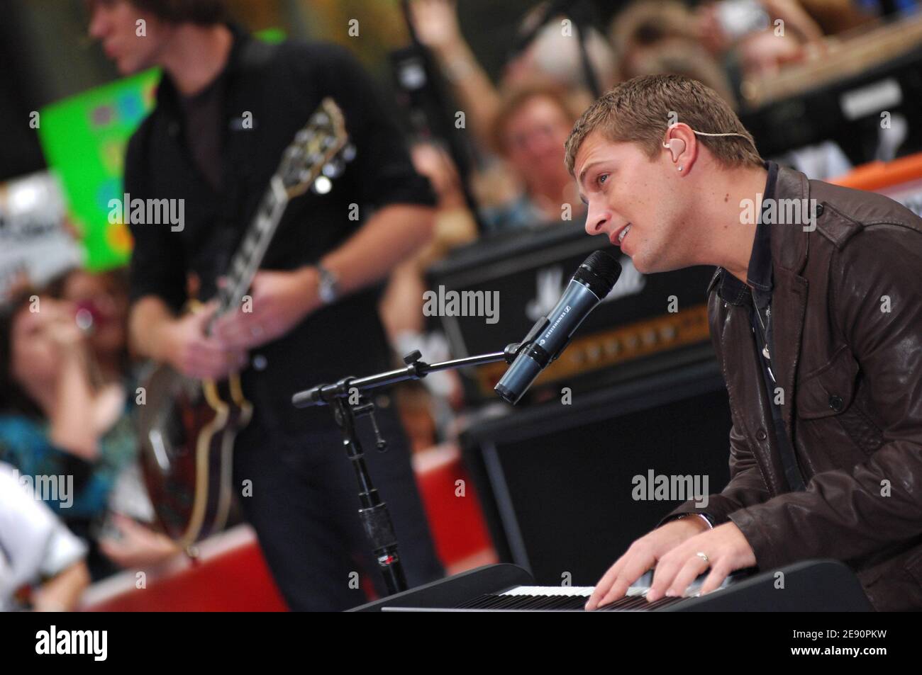 Musician Rob Thomas of Matchbox Twenty performs live on NBC's "Today ...