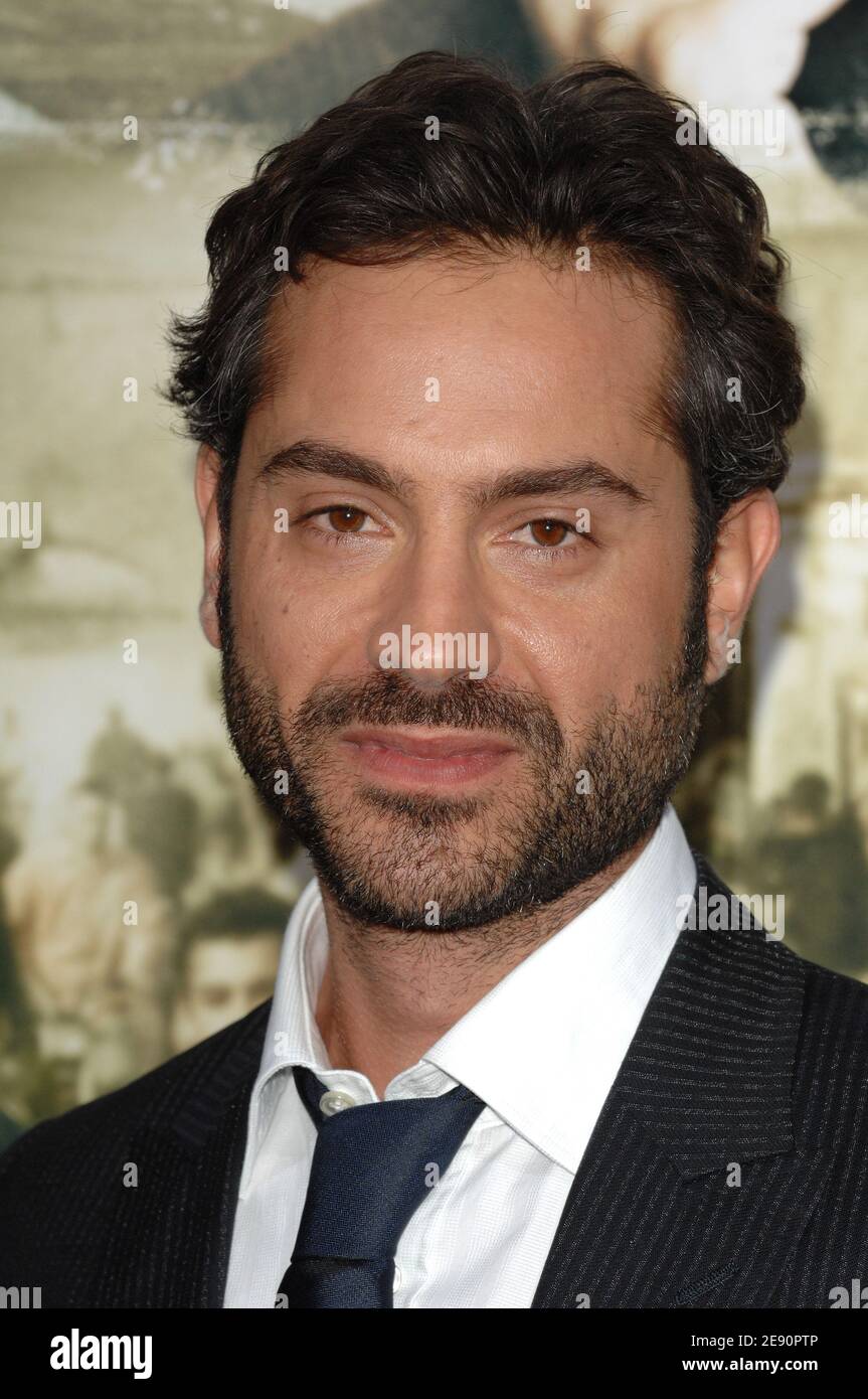 Omar Metwally attends the "Rendition" Premiere at the Academy of Motion ...