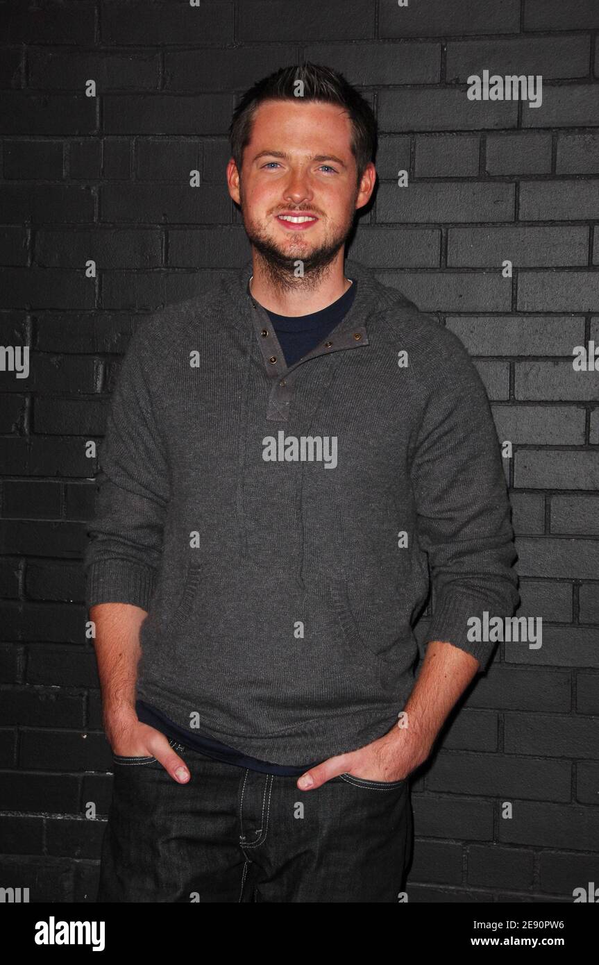 Television personality Damien Fahey attends the celebration of the ...