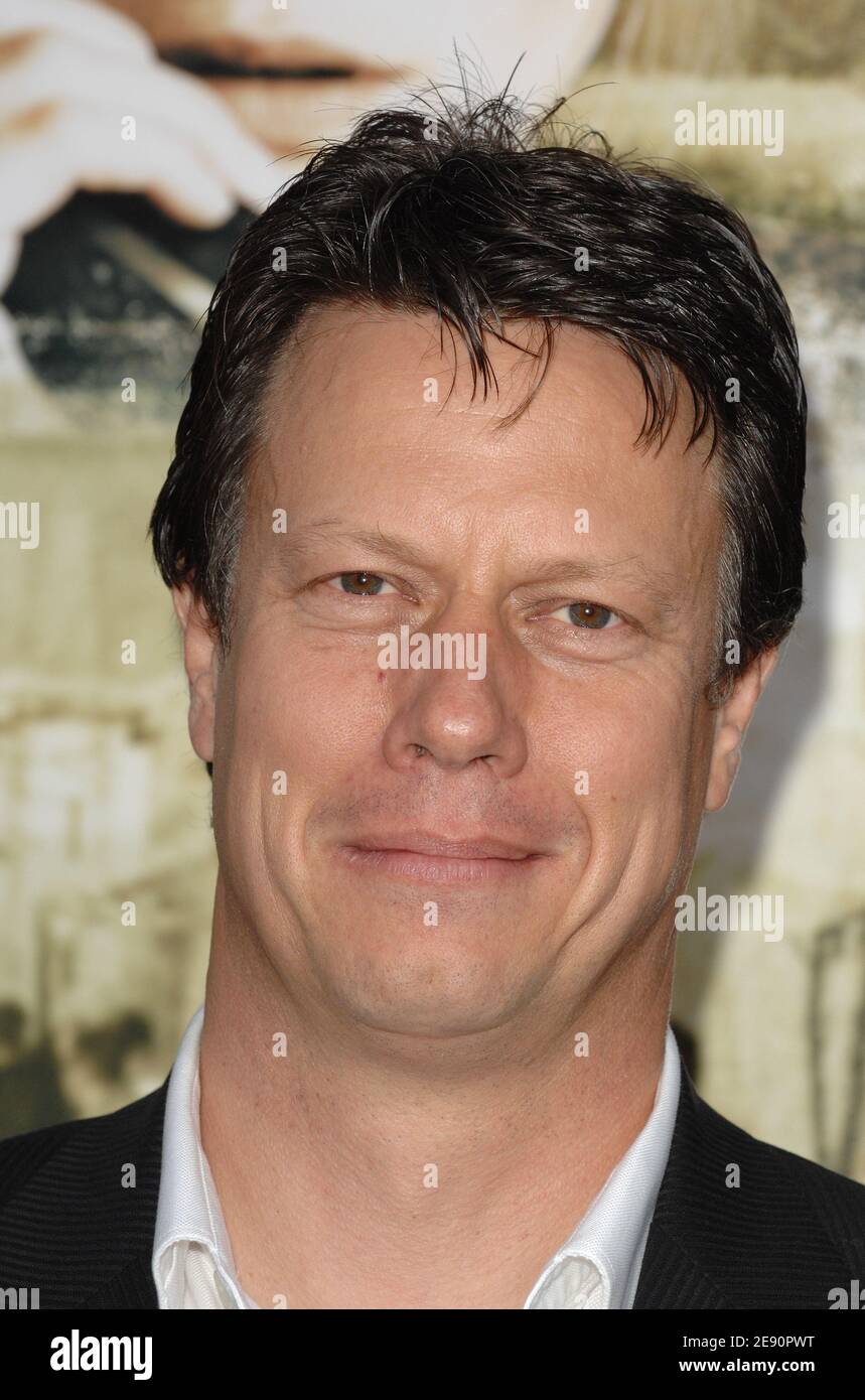 Gavin Hood attends the "Rendition" Premiere at the Academy of Motion ...