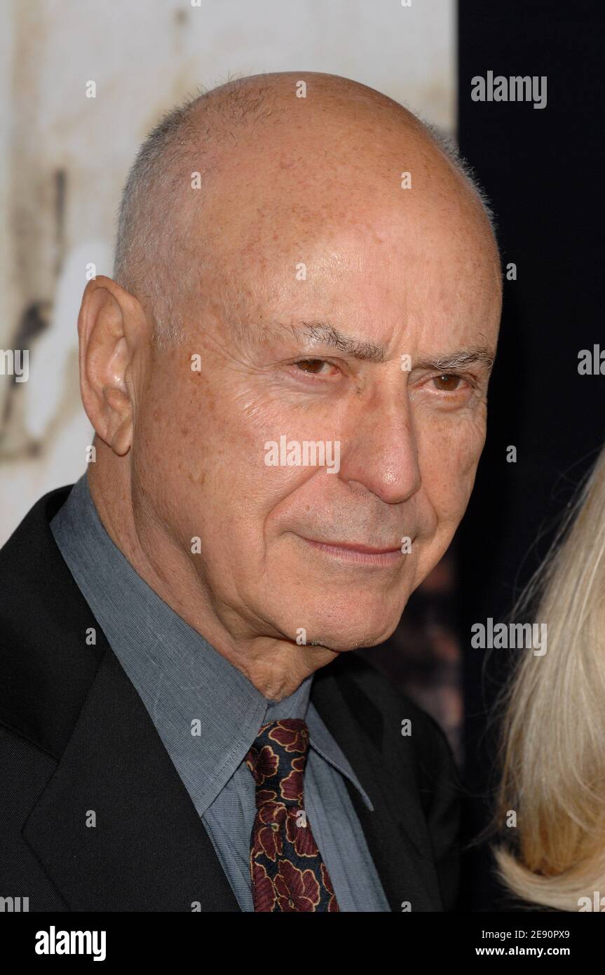 Alan Arkin attends the "Rendition" Premiere at the Academy of Motion ...