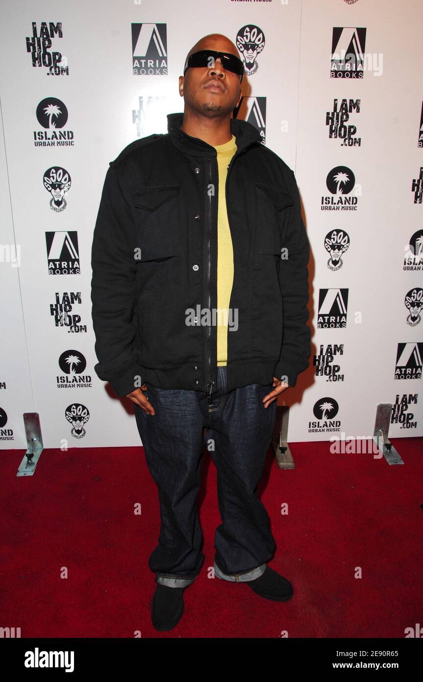 Rapper Styles P attends Jermaine Dupri's book release of 'Young Rich ...
