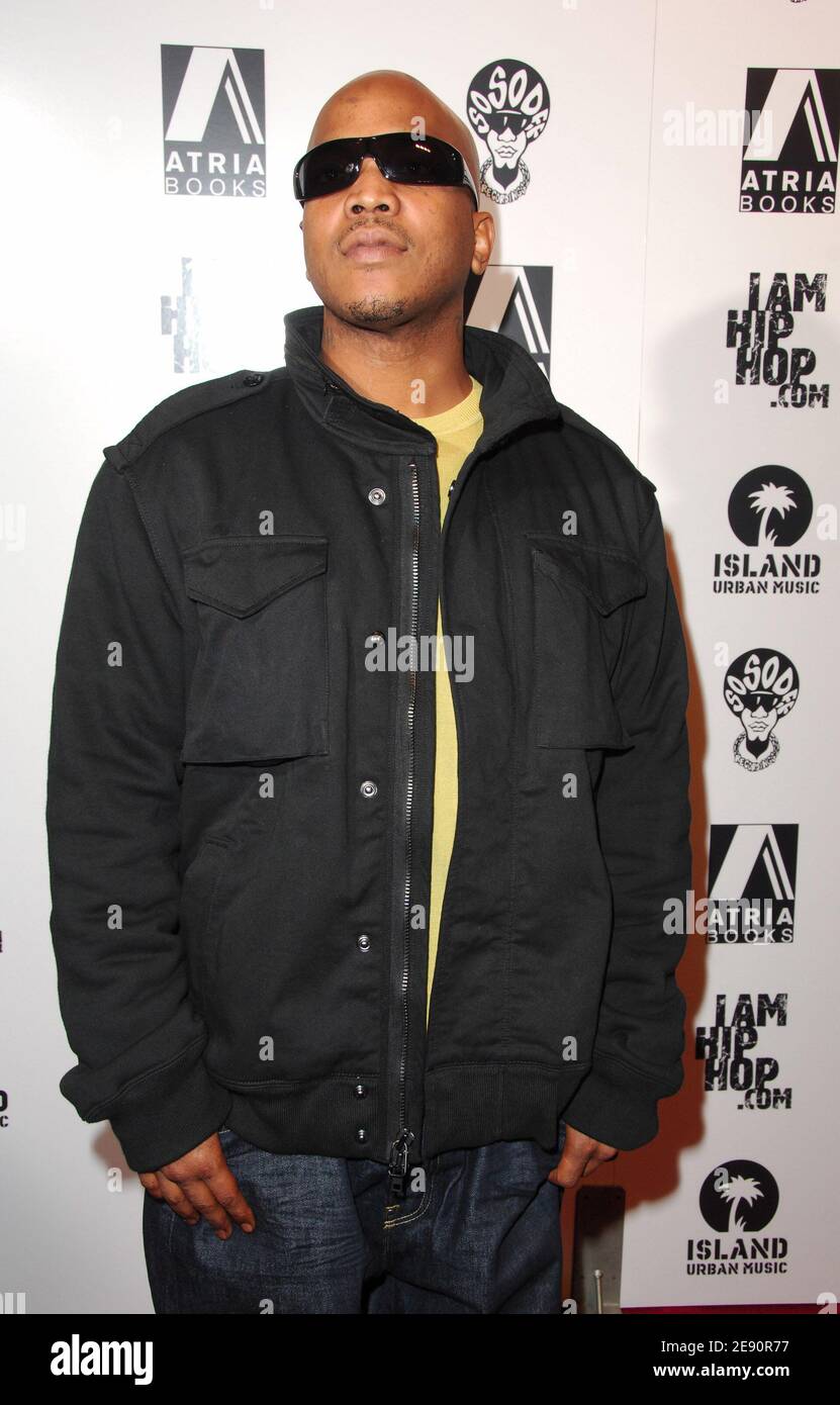 Rapper Styles P attends Jermaine Dupri's book release of 'Young Rich ...