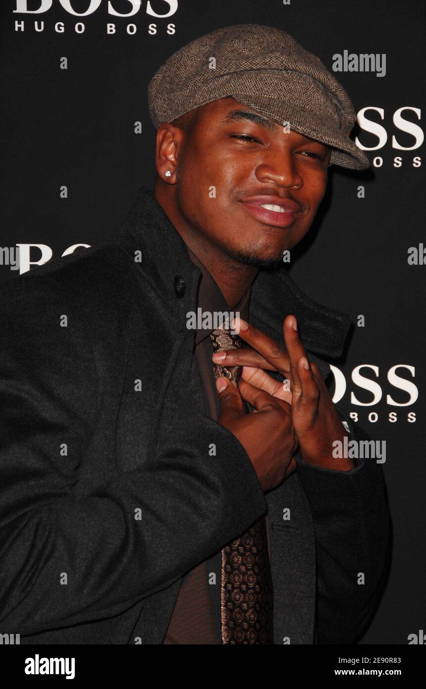 Musician Ne-Yo attends the BOSS Black Spring/Summer 2008 Ready-To-Wear ...