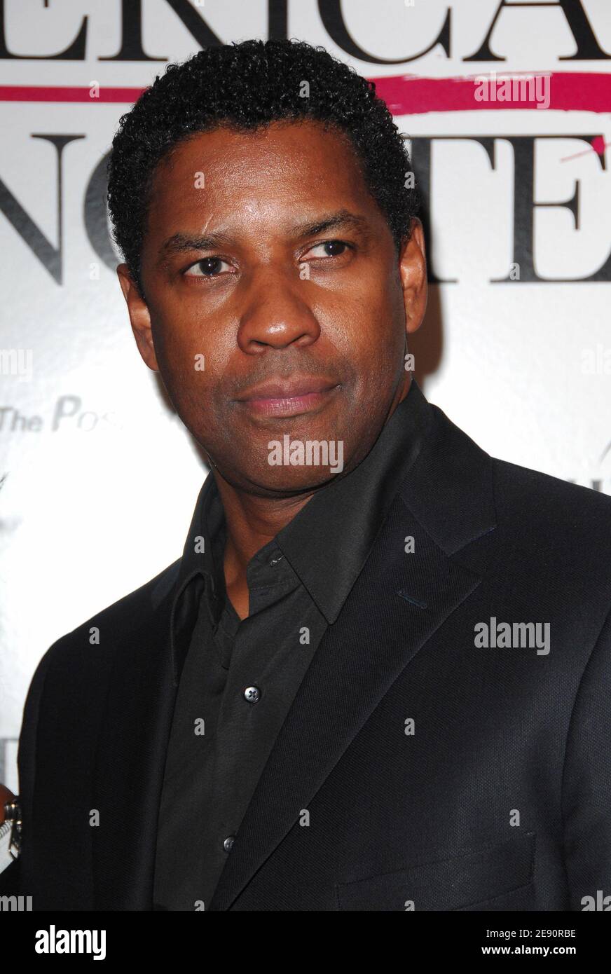 Actor Denzel Washington attends the world premiere of 'American ...