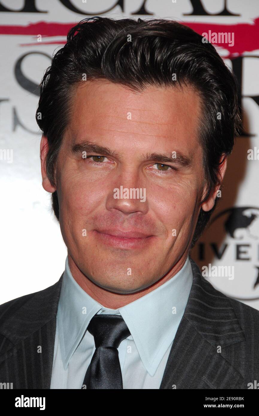 Actor Josh Brolin attends the world premiere of 'American Gangster' at ...