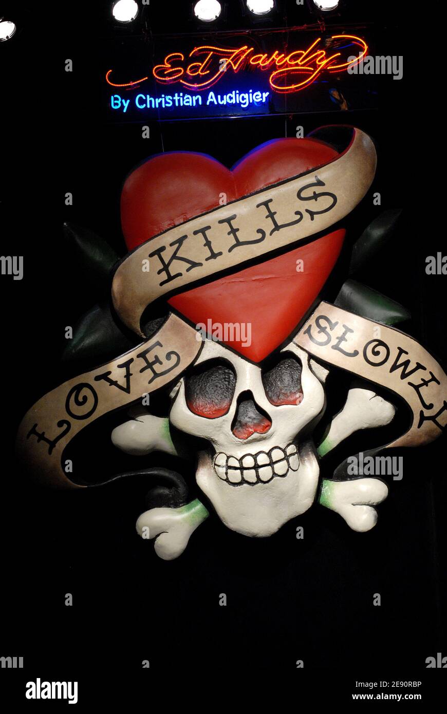 Ed hardy 2007 hi-res stock photography and images - Alamy
