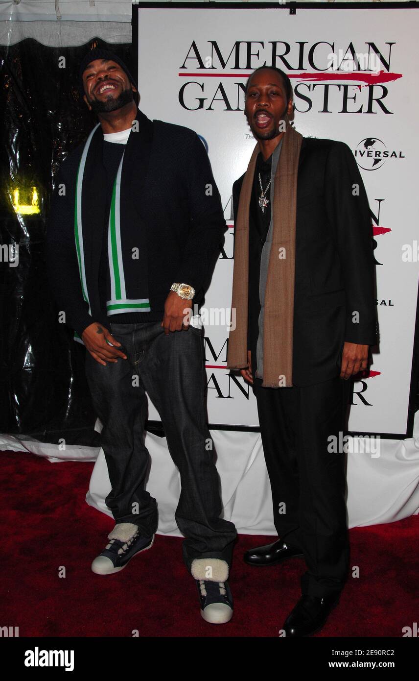 Rza American Gangster