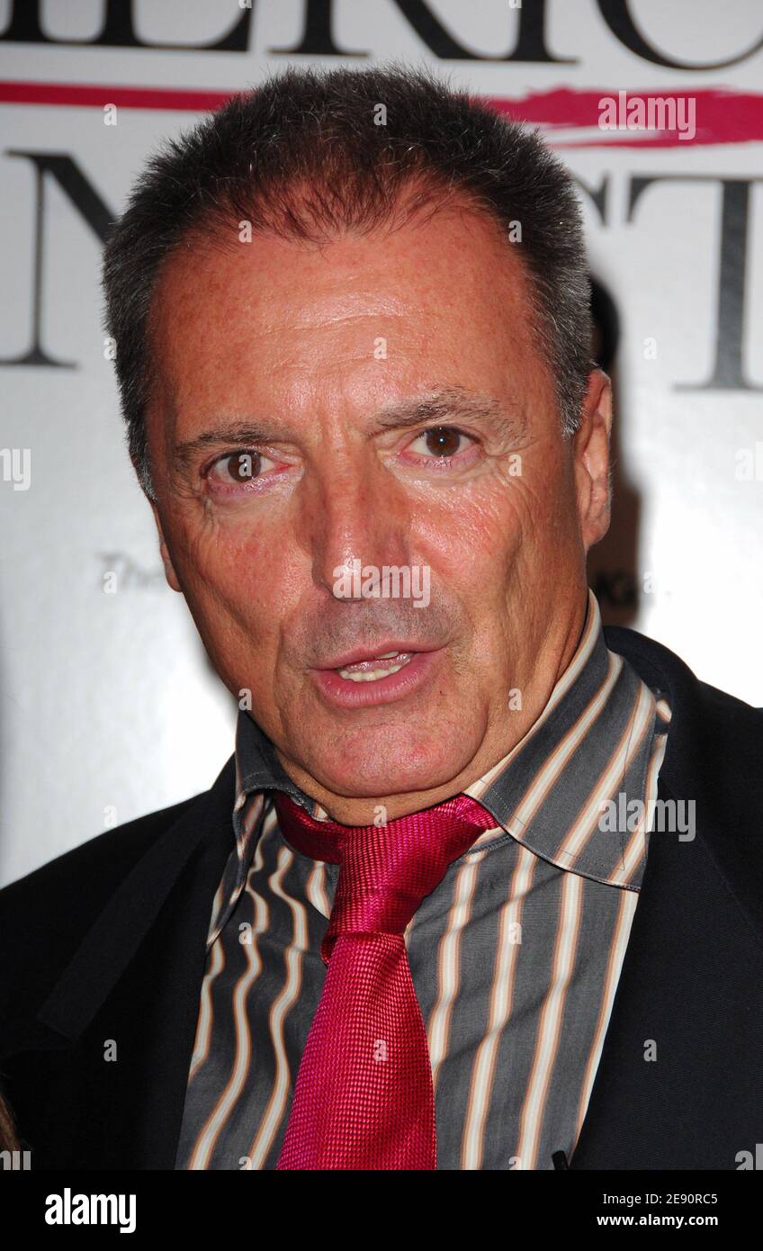 Actor Armand Assante attends the world premiere of 'American Gangster ...