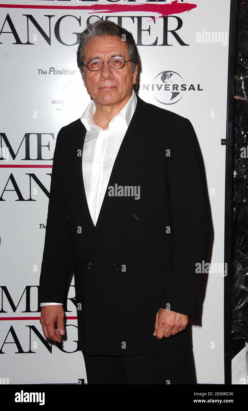 Actor Edward James Olmos attends the world premiere of 'American ...