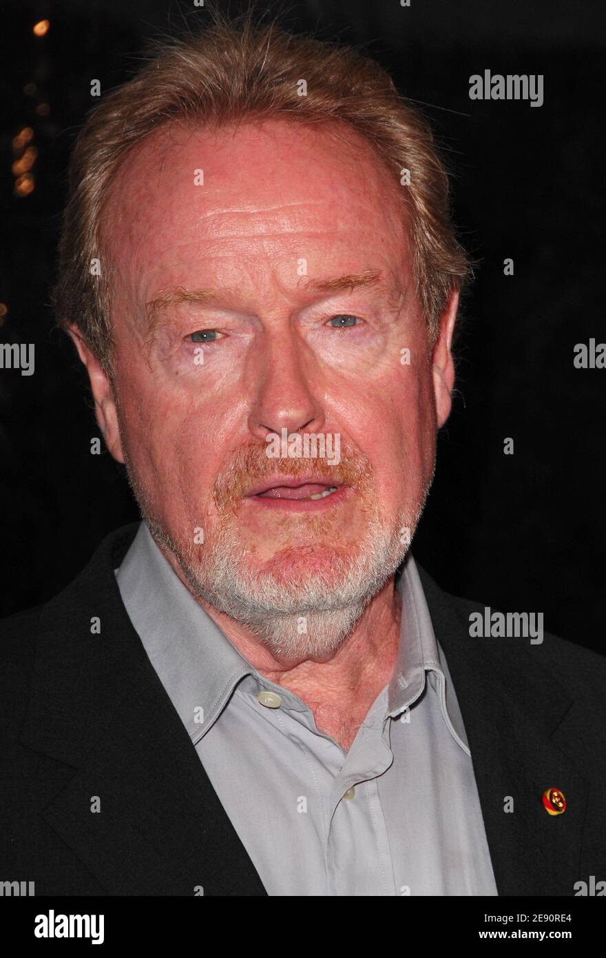 Director Ridley Scott attends the world premiere of 'American Gangster ...