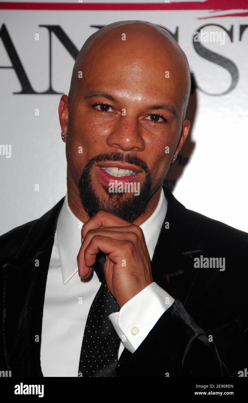Musician Common attends the world premiere of 'American Gangster' at ...