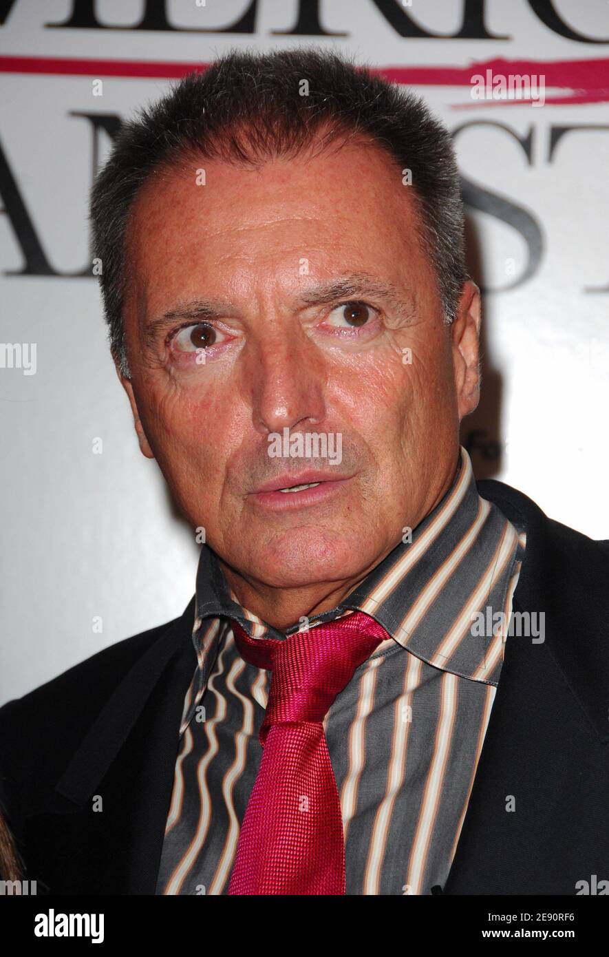 Actor Armand Assante attends the world premiere of 'American Gangster ...