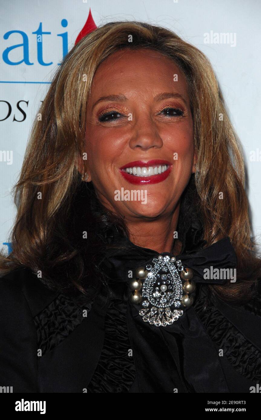 Songwriter Denise Rich arrives at The 32nd Annual T.J. Martell ...